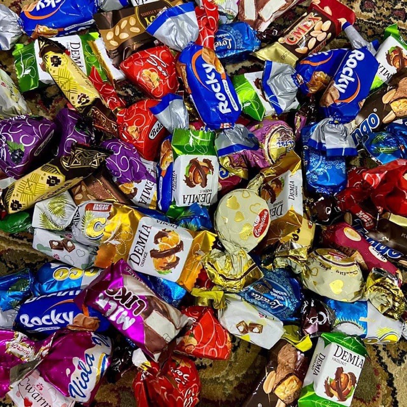 Arabic Chocolates mixed flavor chocolate Candy chocolate | Shopee Malaysia