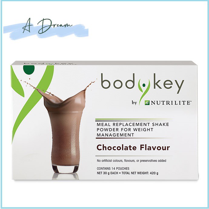 BodyKey by NUTRILITE Meal Replacement Shake (Chocolate) | Shopee Malaysia