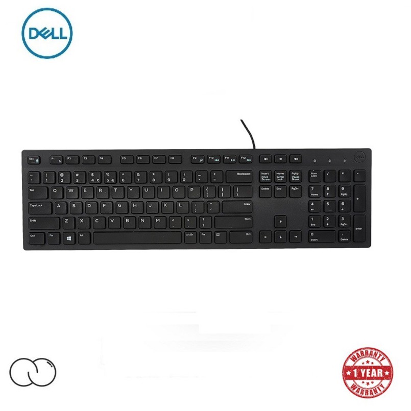 Dell KB216 USB Multimedia Keyboard / Black | Shopee Malaysia