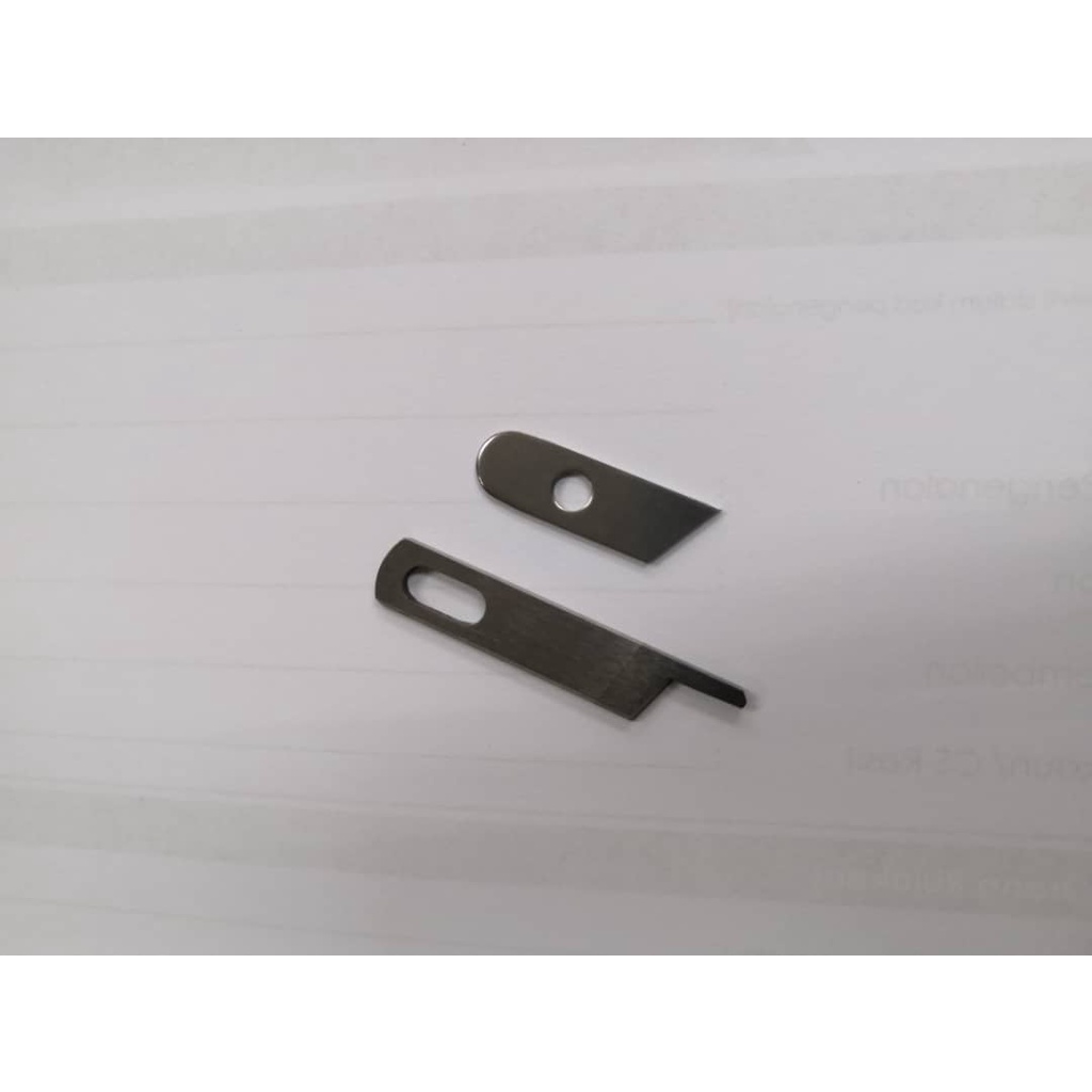 SINGER 14SH754 / S0105 Blade (Top / Bottom) | Shopee Malaysia