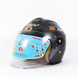 Helmet Motorcycle for Children Half Surface Safety Helmet for Kids ...