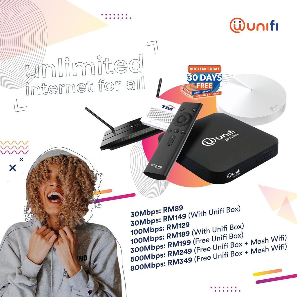 UNIFI HOME WIFI INTERNET MALAYSIA | Shopee Malaysia