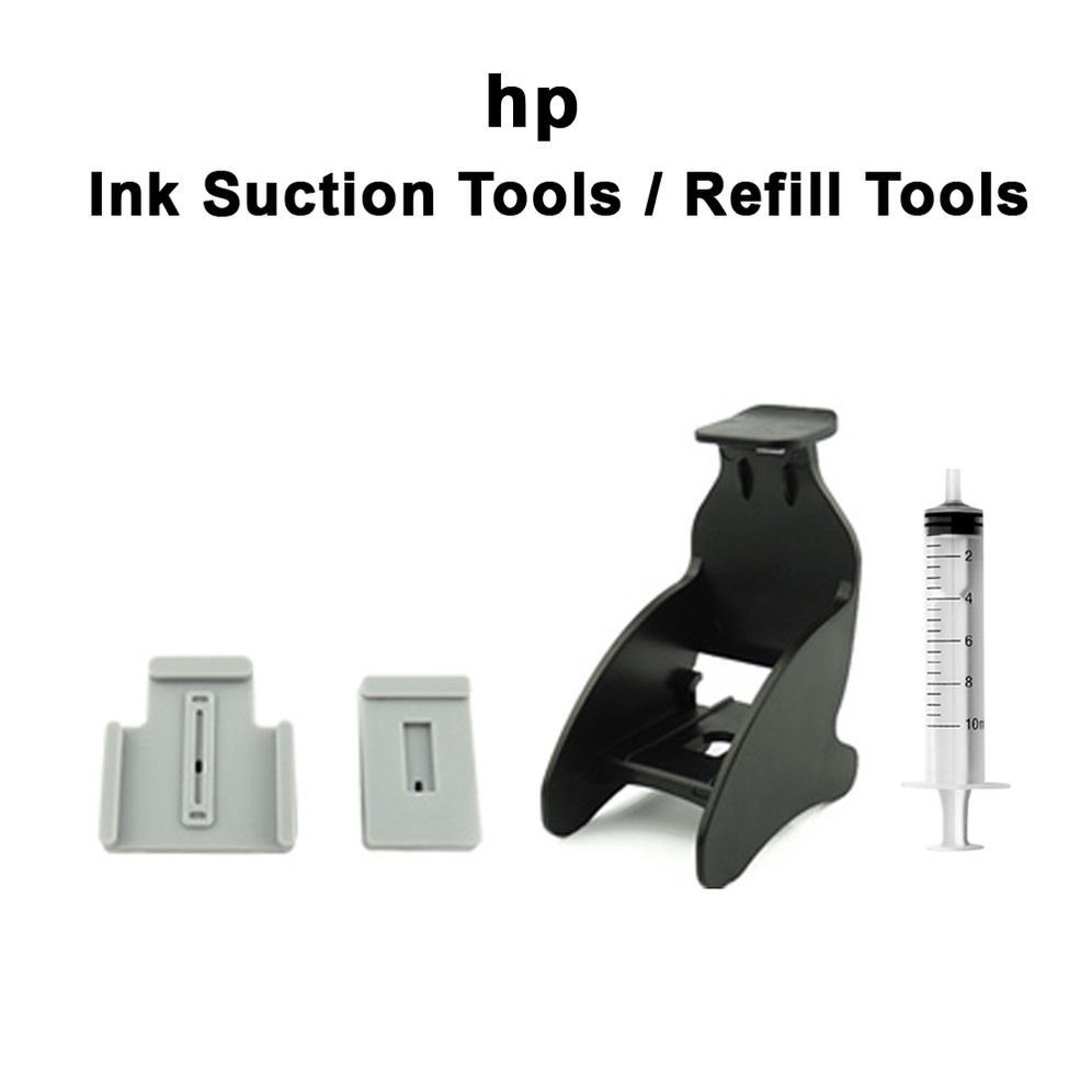 HP refill tool absorbtion clamp / hp suction tools with syringe ...