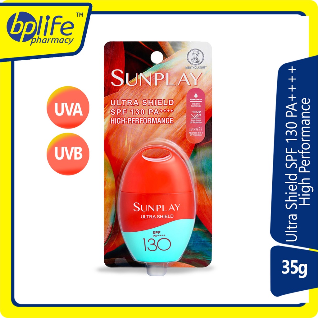 Sunplay Ultra Shield SPF130 Pa++++ High-Performance 35g | Shopee Malaysia