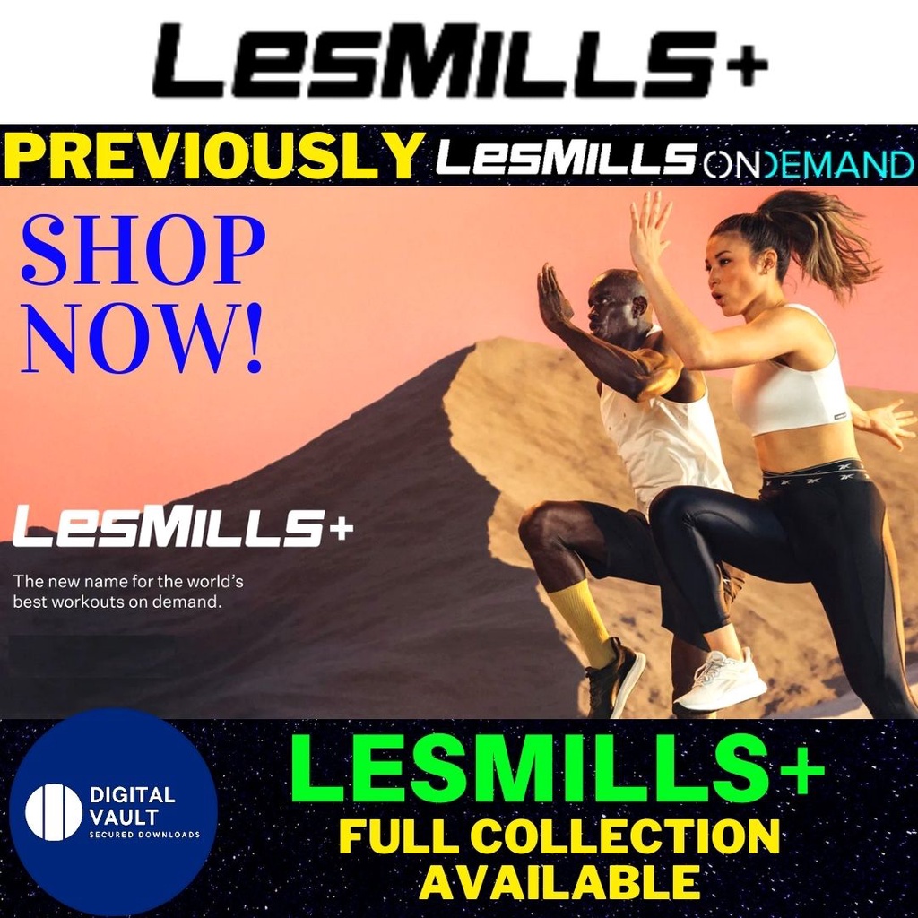 Lesmills+ Full Collection Available [LesMills Body Combat/ Body Attack ...