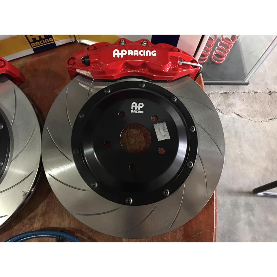 AP RACING BIG 6 POT 380MM ROTOR TOYOTA VELLFIRE ALPHARD CAMRY HARRIER ...