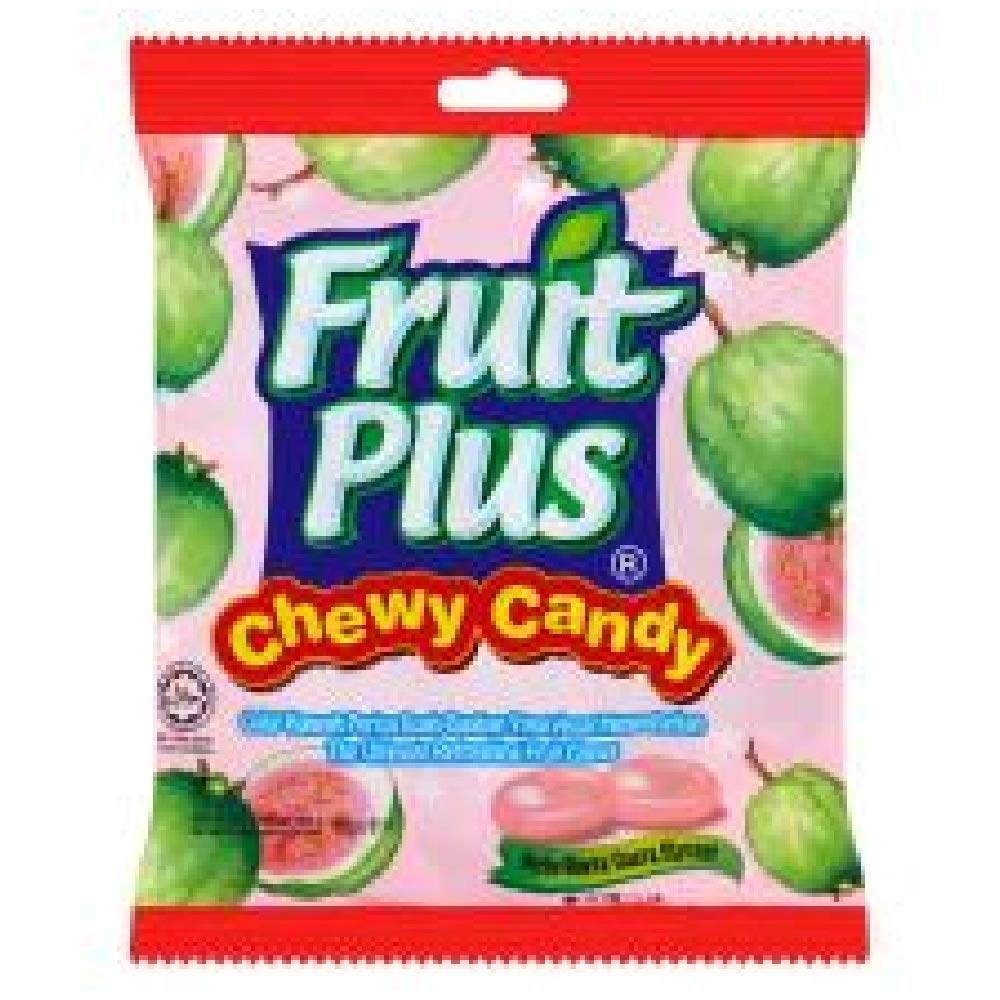 150g Fruit Plus Chewy Candy Guava Flavour (LOCAL READY STOCKS) | Shopee ...