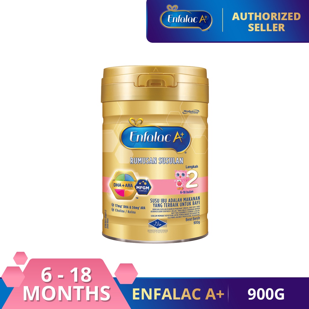 Enfalac A+ Step 2 - 900g (Milk Formula) | Shopee Malaysia
