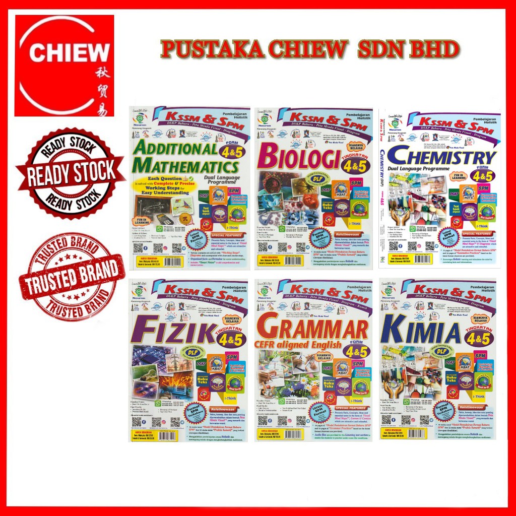 Pni neuron pembelajaran holistik set peta visual spm tingkatan 4 & 5 ...