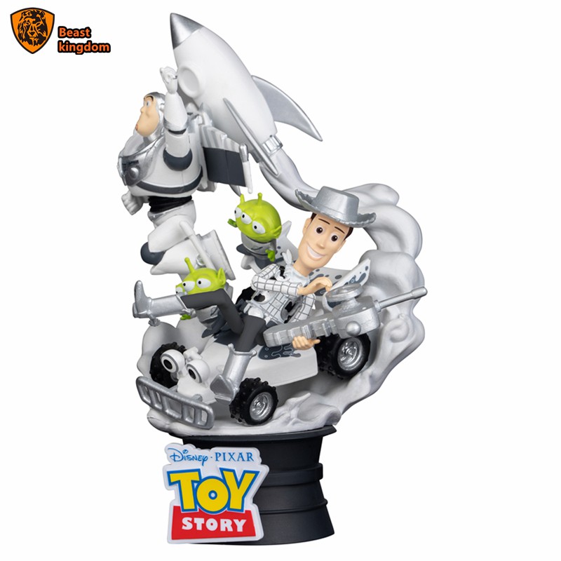 Beast kingdom Disney Pixar Toy story Special edition scene animation ...