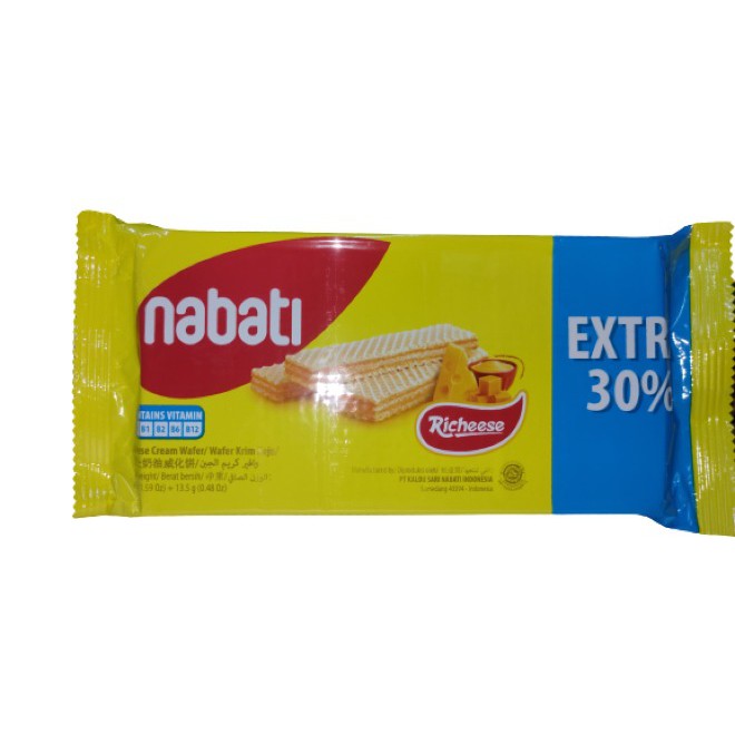 Richeese Nabati - 10 Pack x 50g (extra 30%) | Shopee Malaysia