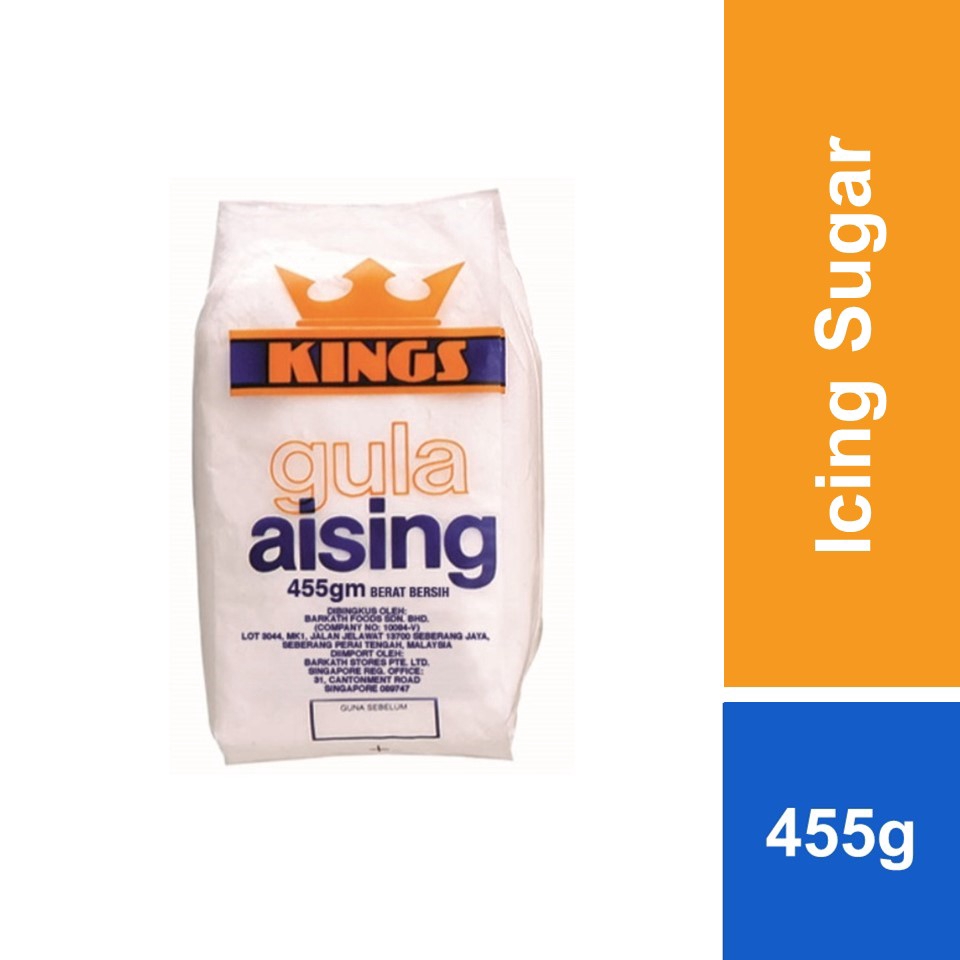 Kings Icing Sugar 455g | Shopee Malaysia
