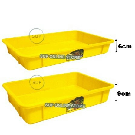 Food Tray / Bread Tray / Plastic Cake Tray / Bakery Tray / Yellow Tray ...
