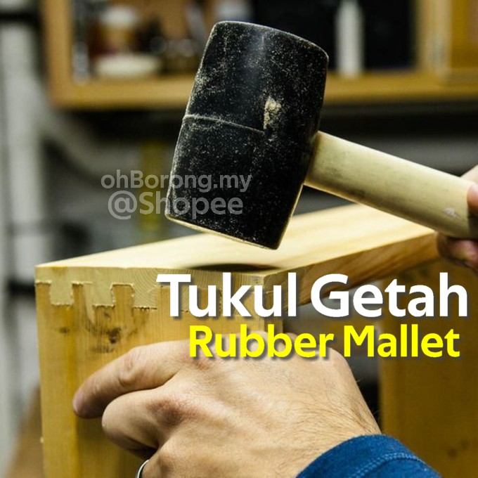 Rubber Hammer Mallet Floor Tile Hammer Tukul Getah | Shopee Malaysia
