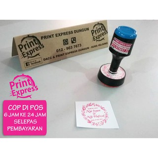 COP BULAT INDEX STAMP (TANPA INK) | Shopee Malaysia