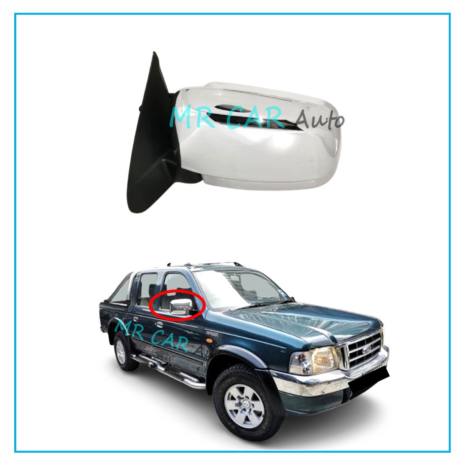FORD RANGER 2004 - 2007 1ST MODEL SIDE MIRROR AUTO (CHROME-3WIRE ...