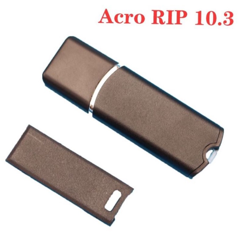 Acro RIP 10.3 RIP Software With Lock key dongle for Epson UV DTG DTF ...