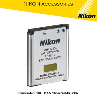 Nikon EN-EL19 Lithium-Ion Battery (700mAh) 2.6wh for CoolPix | Shopee Malaysia