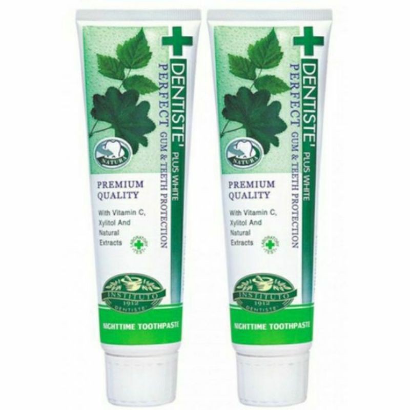 Dentiste Plus White Toothpaste (2 Tube) 160g (READY STOCK) | Shopee ...
