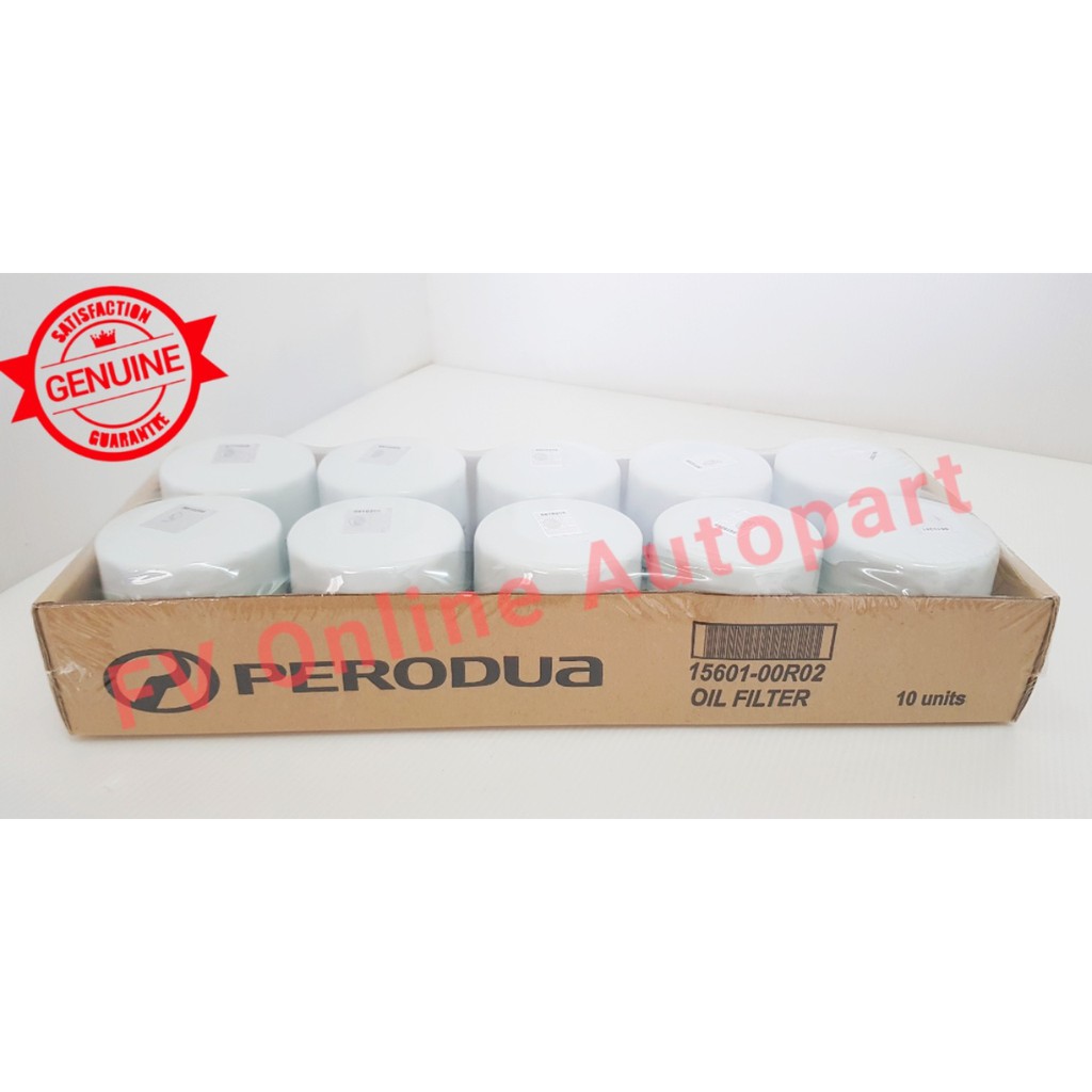 PERODUA - OIL FILTER PERODUA AXIA, BEZZA D63D, MYVI ECO D20N (PDX01A ...