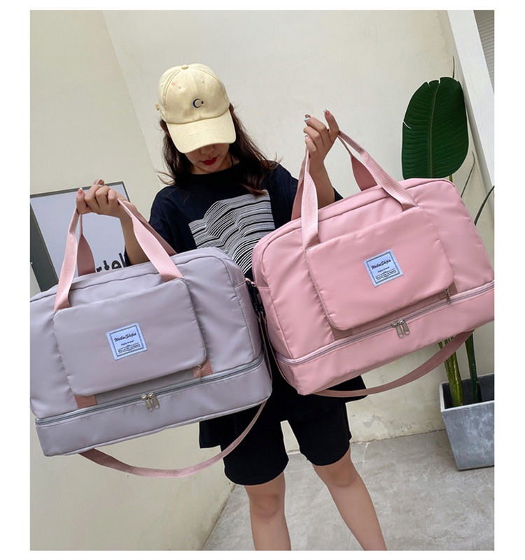 Travel Bag Duffel Bag Waterproof Beg Baju Travel Murah Beg Travel Balik ...