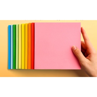 A4 Light/Cyber/Deep Colour Paper 80gsm / Kertas Warna A4 (10 Sheets ...