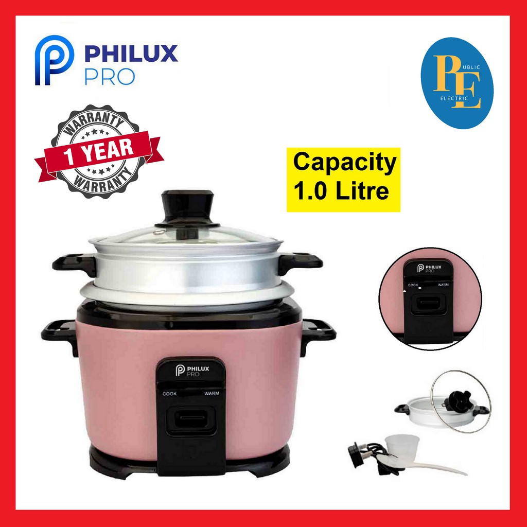 Philux Pro Multi Funtional Rice Cooker 1.0Litre - PP-100R