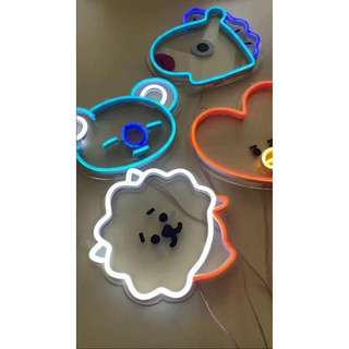 Neon TATA BT21 | Lumin | Shopee Malaysia