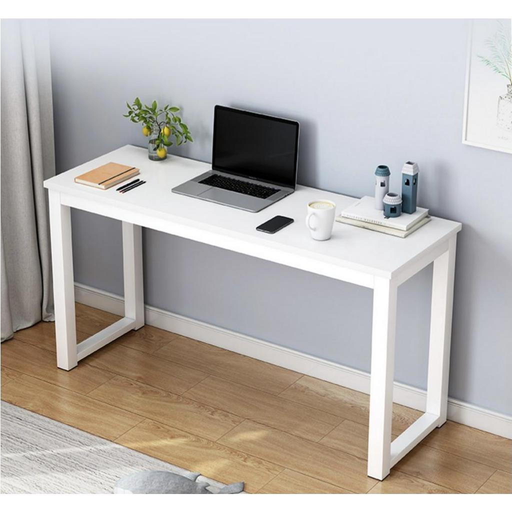 Public Thick Computer Table 120 x 40 x 74cm Modern High Quality Desk ...