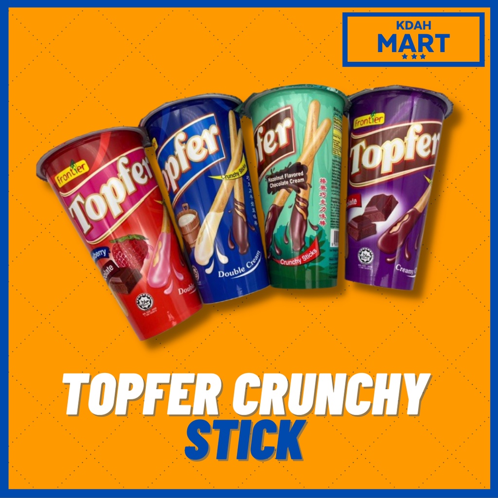 TOPFER CRUNCHY STICK 40G | Shopee Malaysia