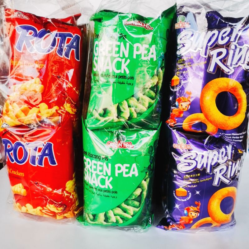( READY STOCK ) Super Ring/Rota/Green Pick Snack | Shopee Malaysia