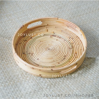 Dulang Rotan Rattan Tray Solid Hotel Use Water Resistant Deco House ...