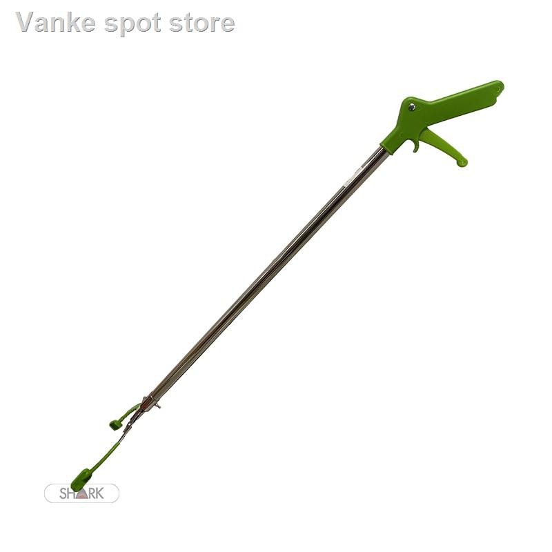 Stainless Steel Helper Stick Garbage Picker Clip Penyepit Sampah | BeeCost