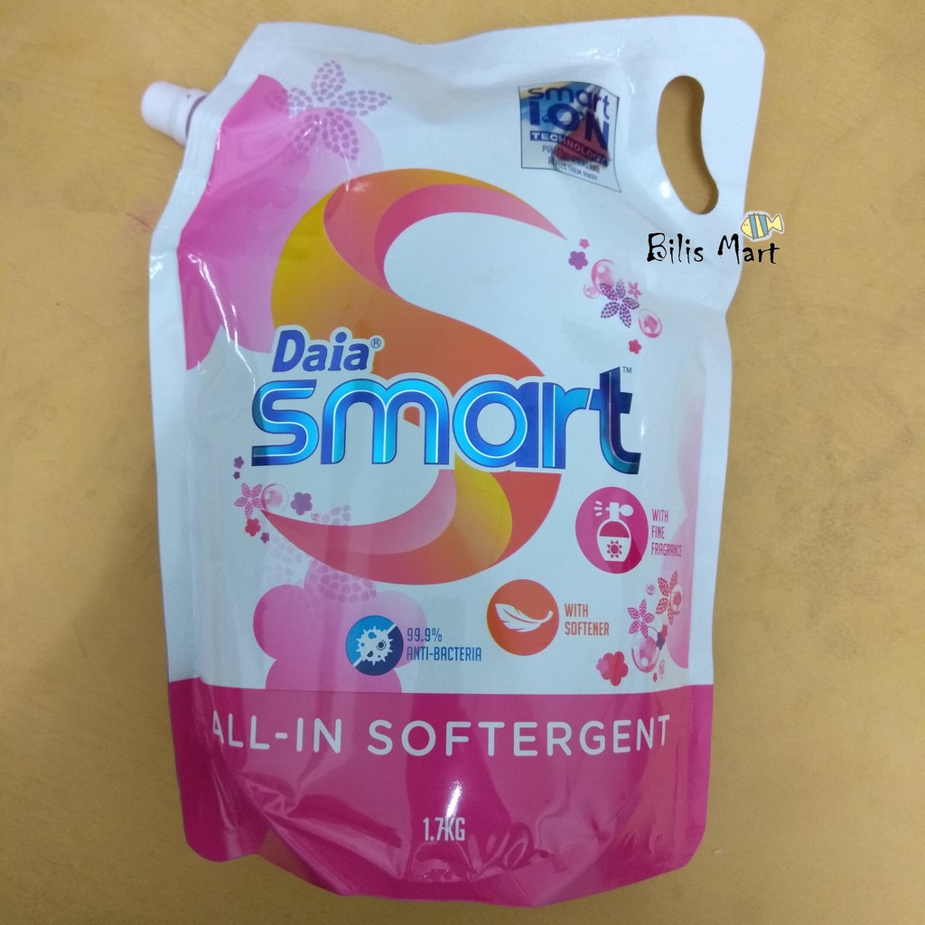 Daia Smart ALL-IN DETERGENT+SOFTENER Concentrated Liquid Detergent 1 ...