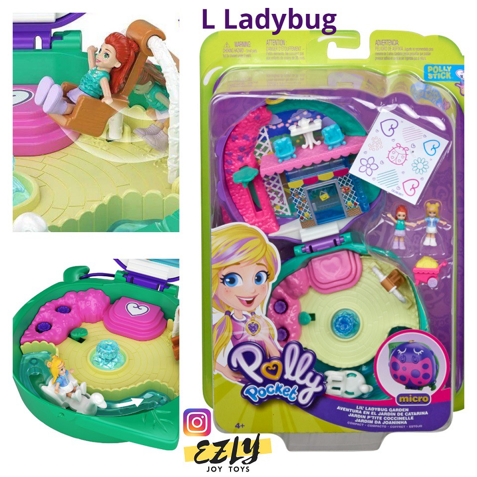 Polly Pocket Garden Game | Fasci Garden