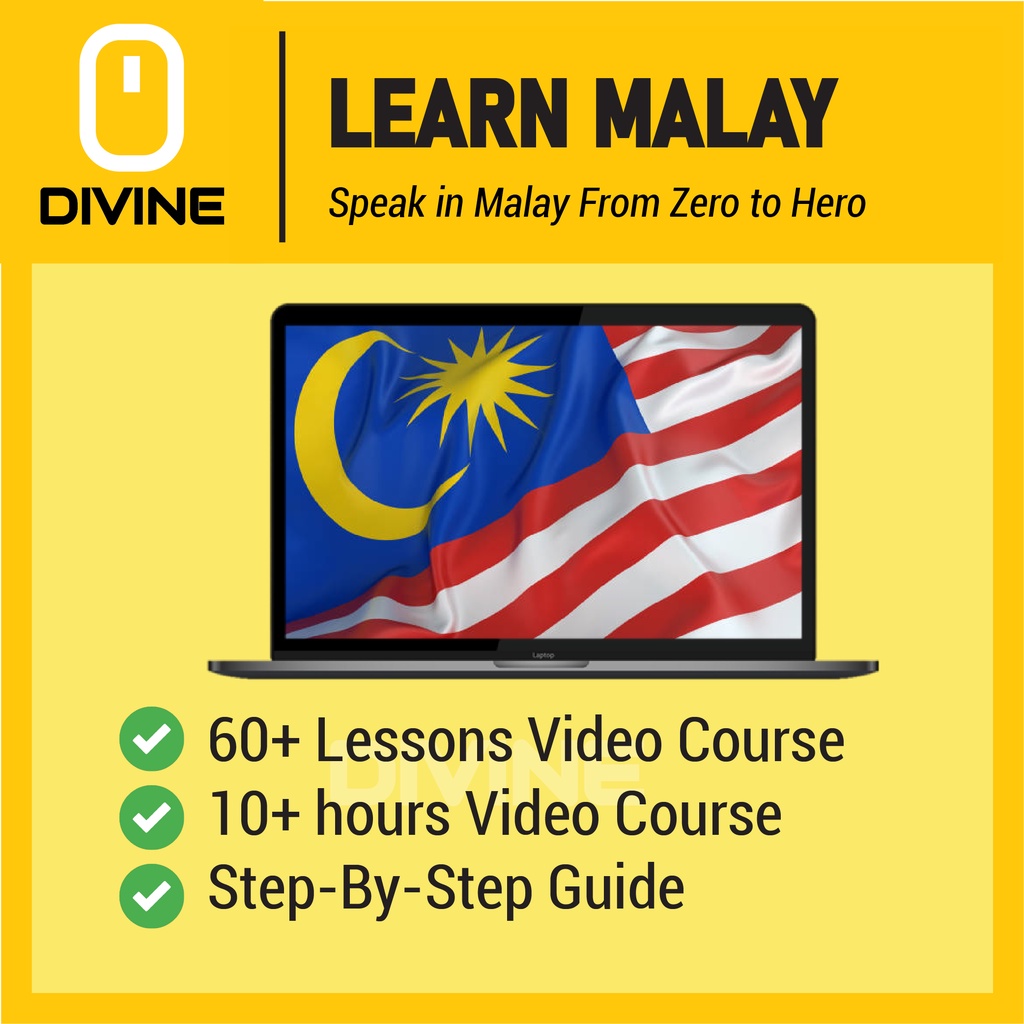 [Video Course] Learn Malay | Malaysian Language | Bahasa Malaysia ...
