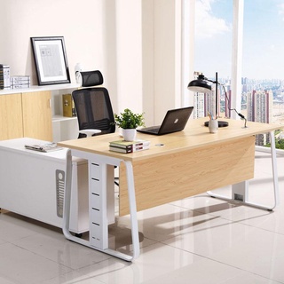 KEMILNG OFFICE TABLE/ MEJA OFIS / MEJA OFFICE NEW MODEL | Shopee Malaysia