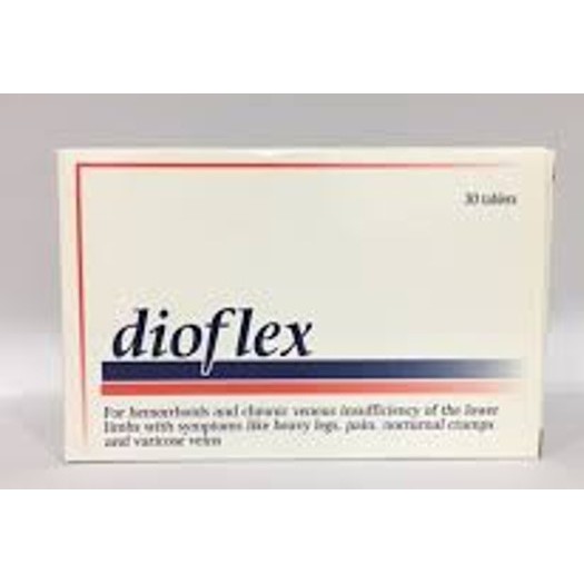 Dioflex 500mg (30pcs) same as daflon 008509 | Shopee Malaysia