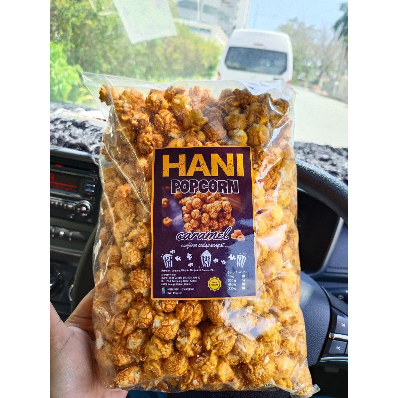 HANI POPCORN CARAMEL FULLY COATED VIRAL [HALAL] | Shopee Malaysia