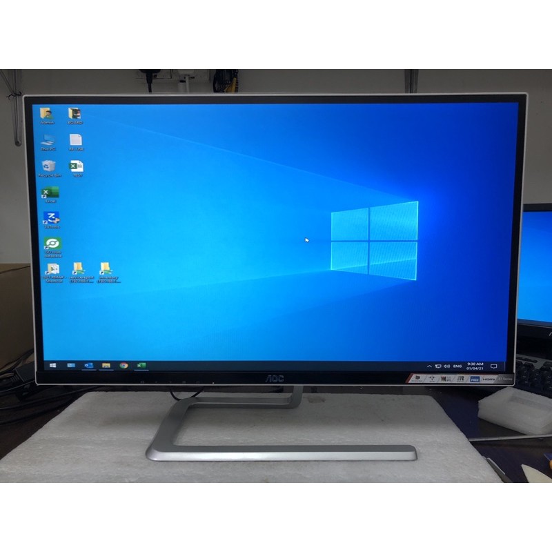 AOC I2781FH 27" AH-IPS FHD Ultra Narrow Bezel Monitor (VGA+2x HDMI ...
