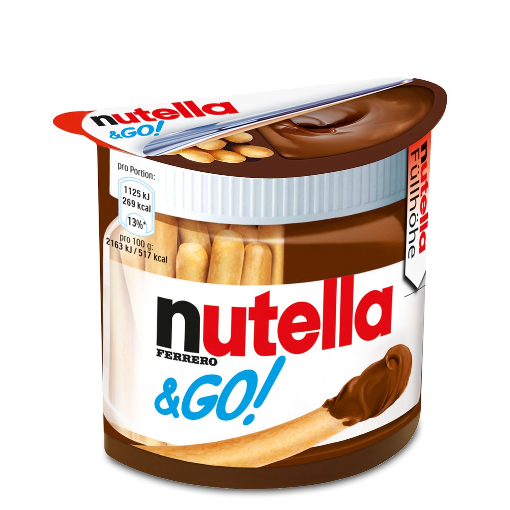Nutella & go 52g Hazelnut Spread with Cocoa | Shopee Malaysia