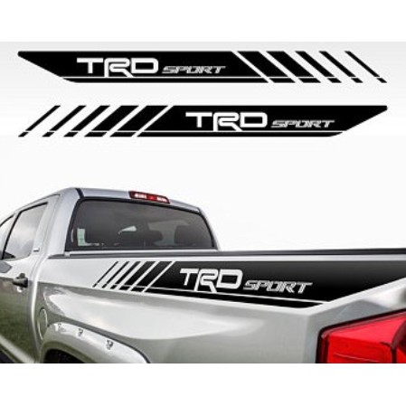 Toyota Hilux TRD SPORT Original Colour Car Side Body Sticker | Shopee ...