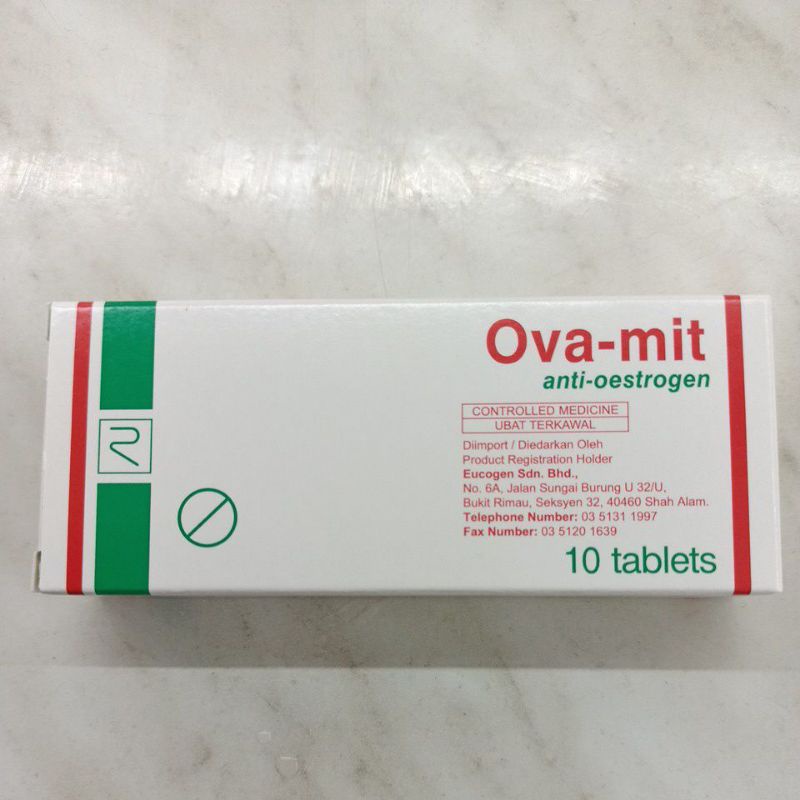 Ova-Mit™Anti-Oestrogen Untuk Rawatan Ovulasi wanita | Shopee Malaysia