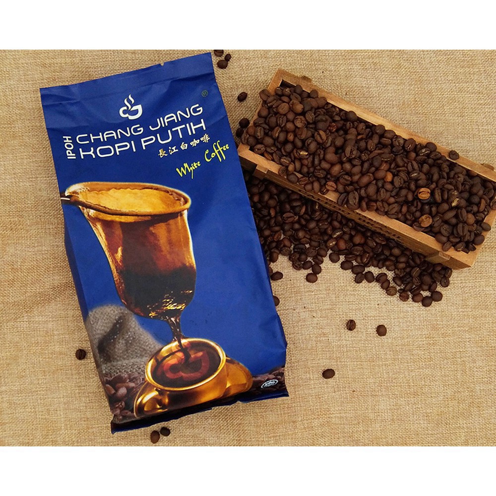 [HALAL] IPOH CHANG JIANG WHITE COFFEE POWDER 1KG 長江传统白咖啡 1KG | Shopee ...