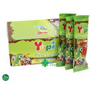 YUPI ANIMALS GUMMY DINOLAND SEAWORLD JUNGLEFUN 24PCS | Shopee Malaysia
