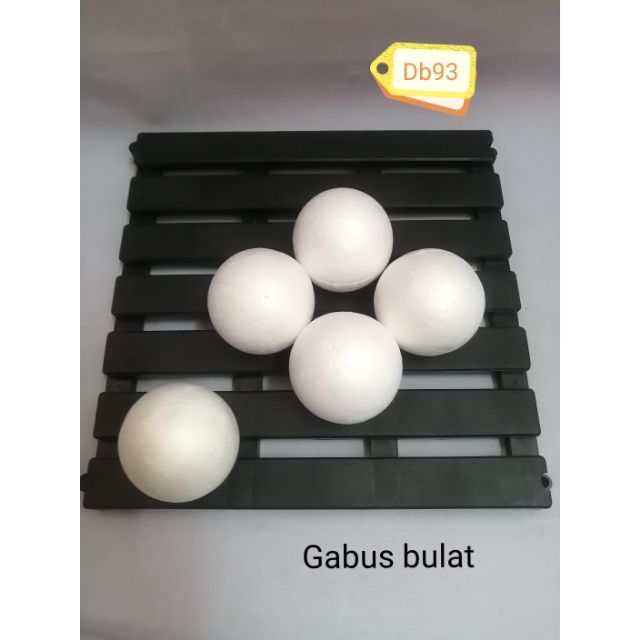 Gabus bulat kecil/polistrin bulat (324) | Shopee Malaysia