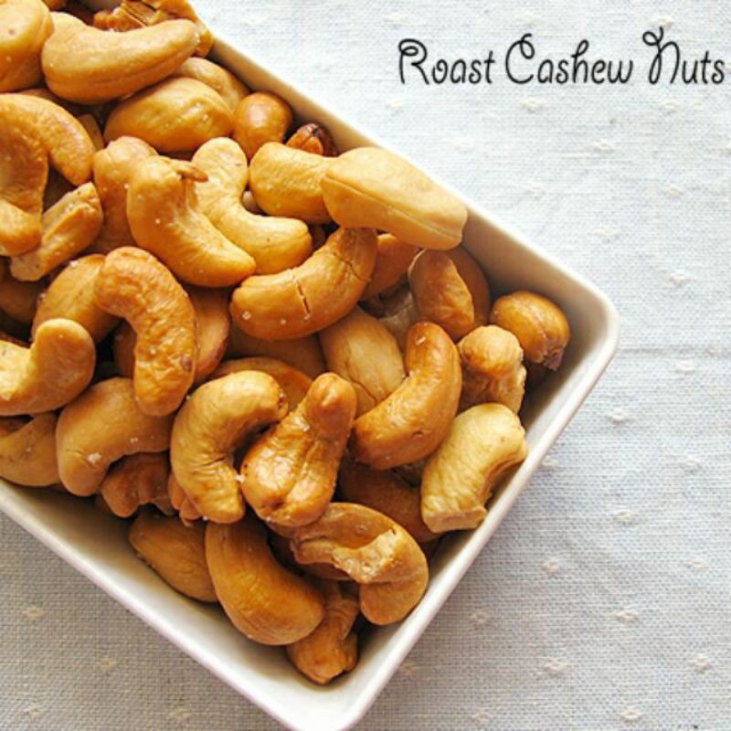 500g KACANG GAJUS ORIGINAL | GAJUS | GAJUS GORENG | BUTTERED CASHEW NUT ...