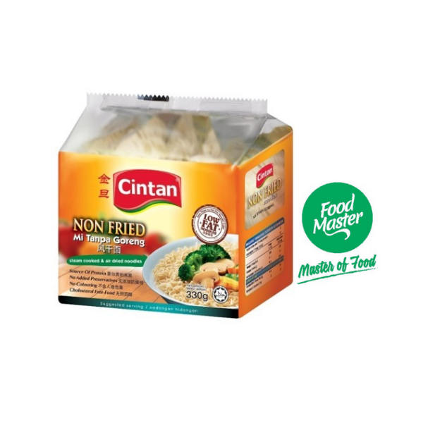 Cintan non fried noodles 330g ( Free Premium Packing ) | Shopee Malaysia