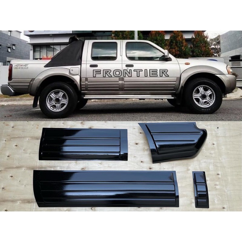 Nissan Frontier body cladding | Shopee Malaysia