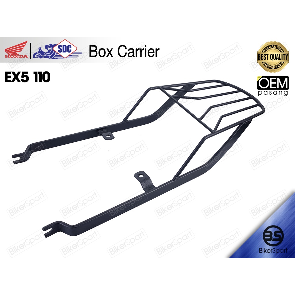 SDC Honda EX5 Dream 110 / Dream 110 / Kambing / Firm Box Carrier Rack (High Quality) *Tahan ...